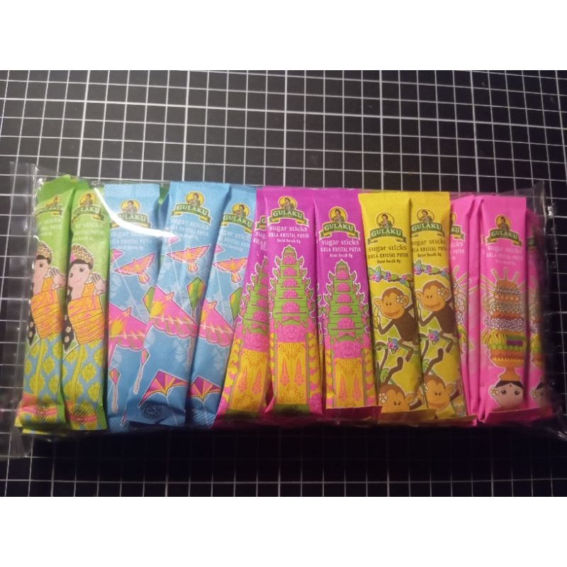 Jual Gulaku Stick isi 50 bungkus | Shopee Indonesia