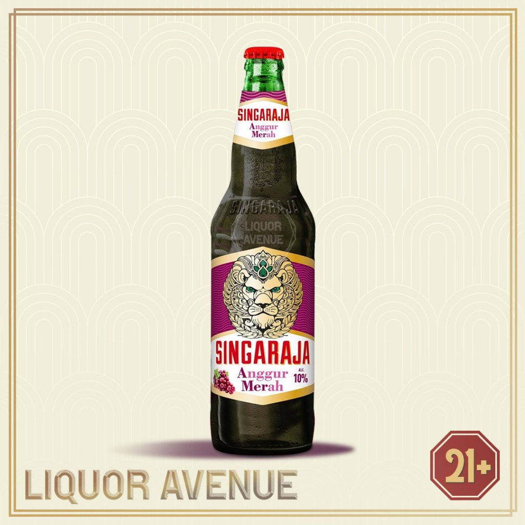 Jual SINGARAJA Anggur Merah Quart Botol 620ml | Shopee Indonesia