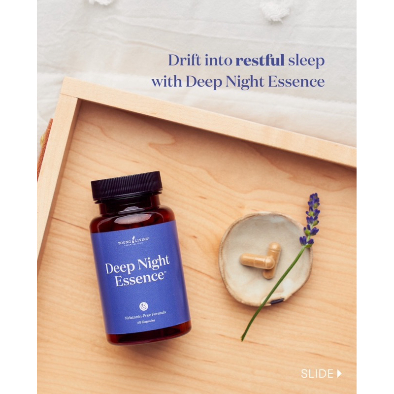 Jual Ready Stock..!! Young Living Deep Night Essence (isi 60 capsules ...