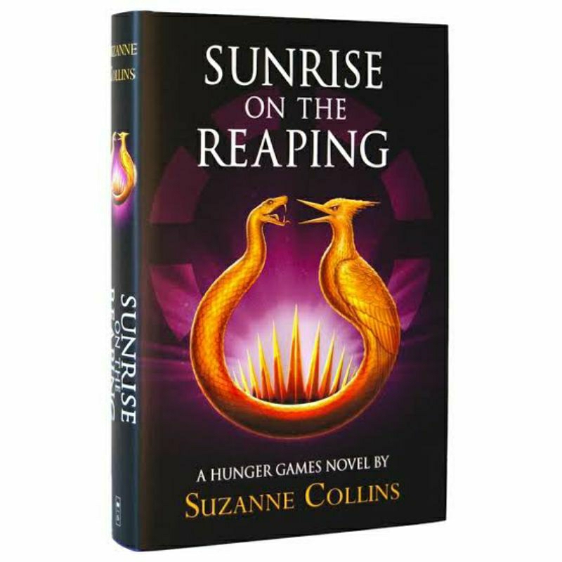 Jual SUNRISE ON THE REAPING BY SUZANNE COLLINS HC UK edition | Shopee ...
