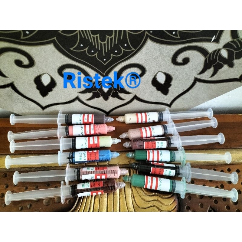 Jual Red Bull Diamond Gypsum Pasta Oil 1 Set 12pcs | Shopee Indonesia