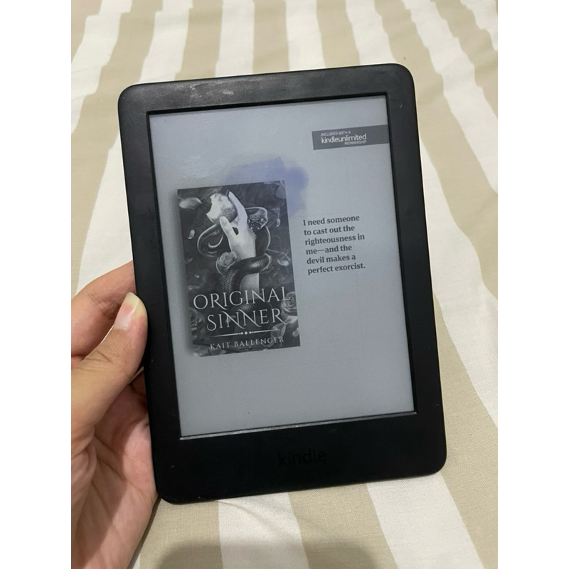 Jual Kindle Preloved - Kindle 9 10th gen - 8GB - Hitam | Shopee Indonesia