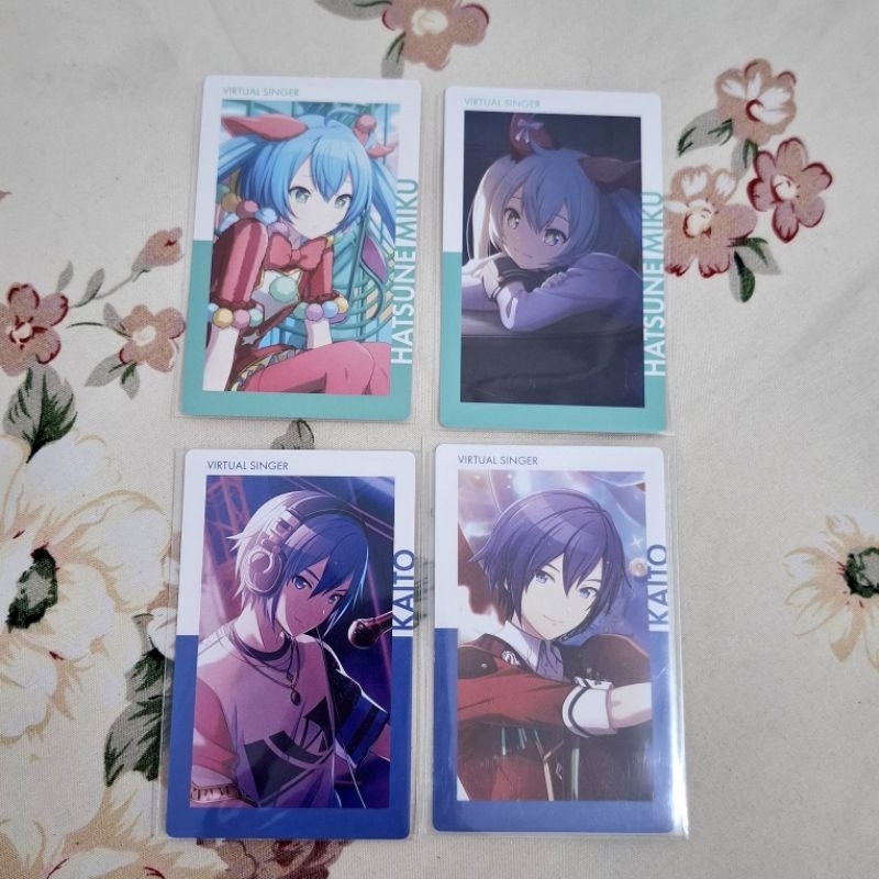 Jual vocaloid hatsune miku kaito project sekai Epick official merch | Shopee Indonesia