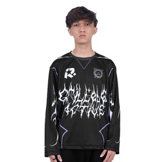 Jual RZQ / Dark 003 / LONGSLEEVE SERIES / Streetwear / Jersey ...