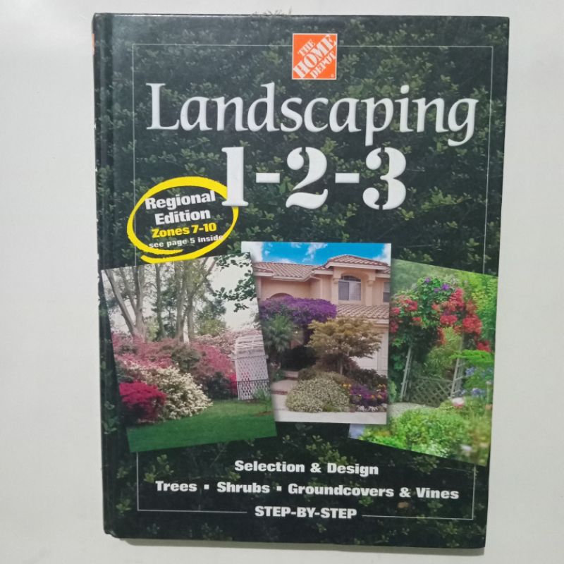 Jual Buku Landscaping 1-2-3 Selection & Design,Tress - Shrubs ...