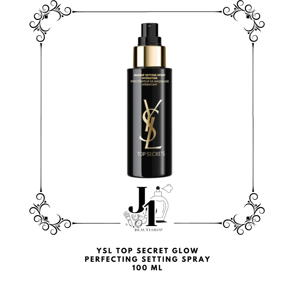 Jual YSL Top Secret Glow Perfecting Setting Spray | Shopee Indonesia