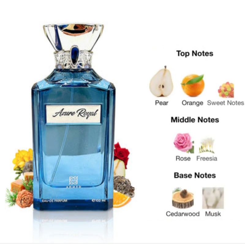 Jual Decant Azure Royal by Ahmed al maghribi | Shopee Indonesia