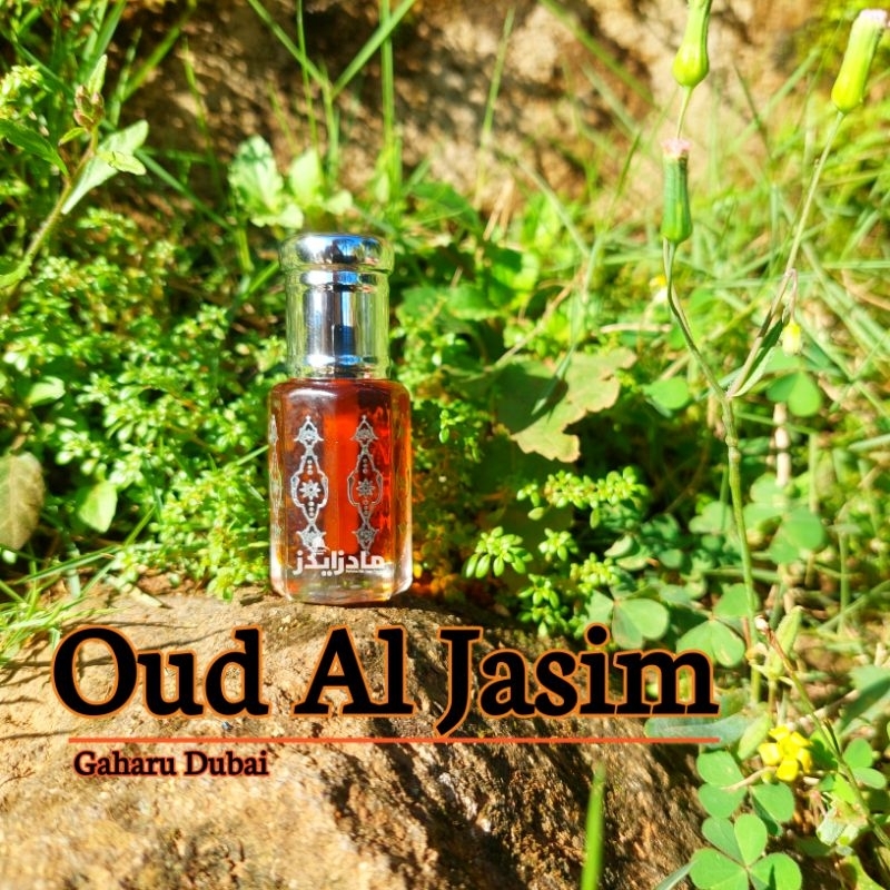 Jual Parfum Oud Al Jasim | Gaharu Jasim | Oud jasim Original Dubai ...