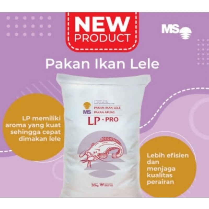 Jual Pakan Ikan Lele MS PRIMA FEED LP pro 1,2,3 Kemasan 10 Kg | Shopee ...