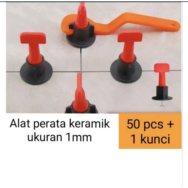 Jual Reuseable Tile Leveling alat perata keramik spacer nat keramik ...