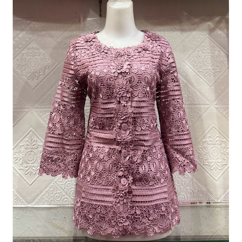 Jual BLUS BROKAT BANGKOK LAUREN | Shopee Indonesia