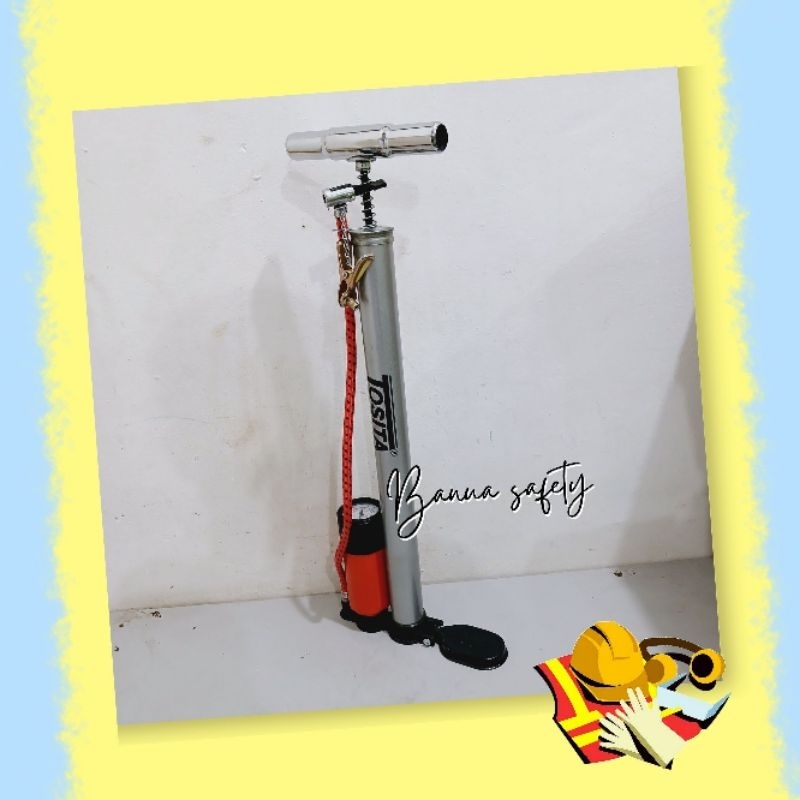 Jual POMPA SEPEDA TABUNG BODY BESI + AMPERE TOSITA TS 101 CHROME ...
