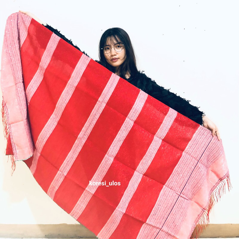 Jual Ulos Hatirongga Hiou Simalungun Ragi Cantik | Shopee Indonesia