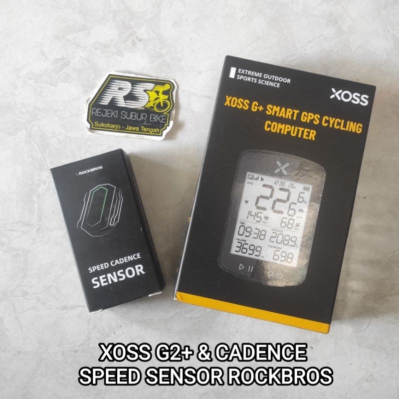 Jual XOSS G dan G2 Plus New Generation Speedometer Sepeda GPS Support ...
