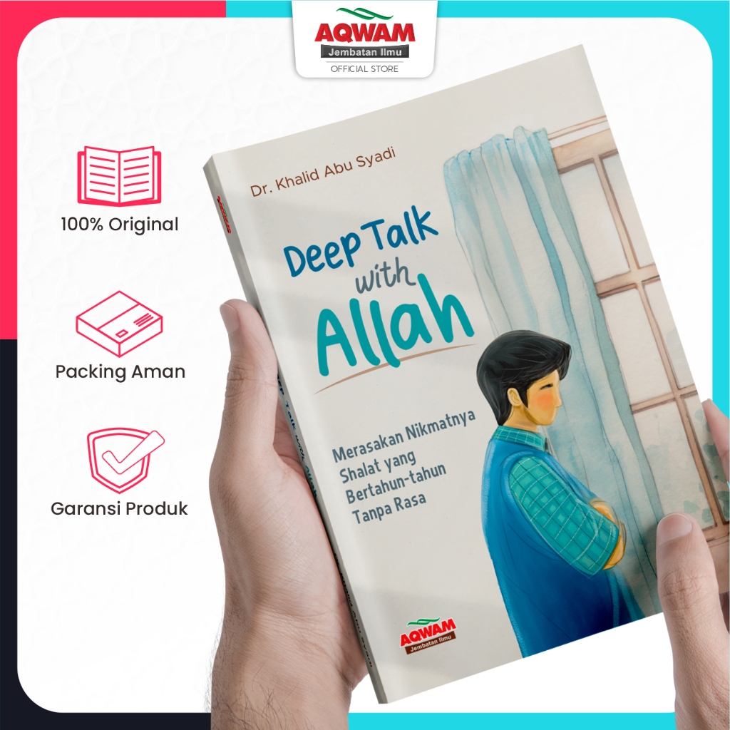 Jual AQWAM - Deep Talk With Allah | Shopee Indonesia