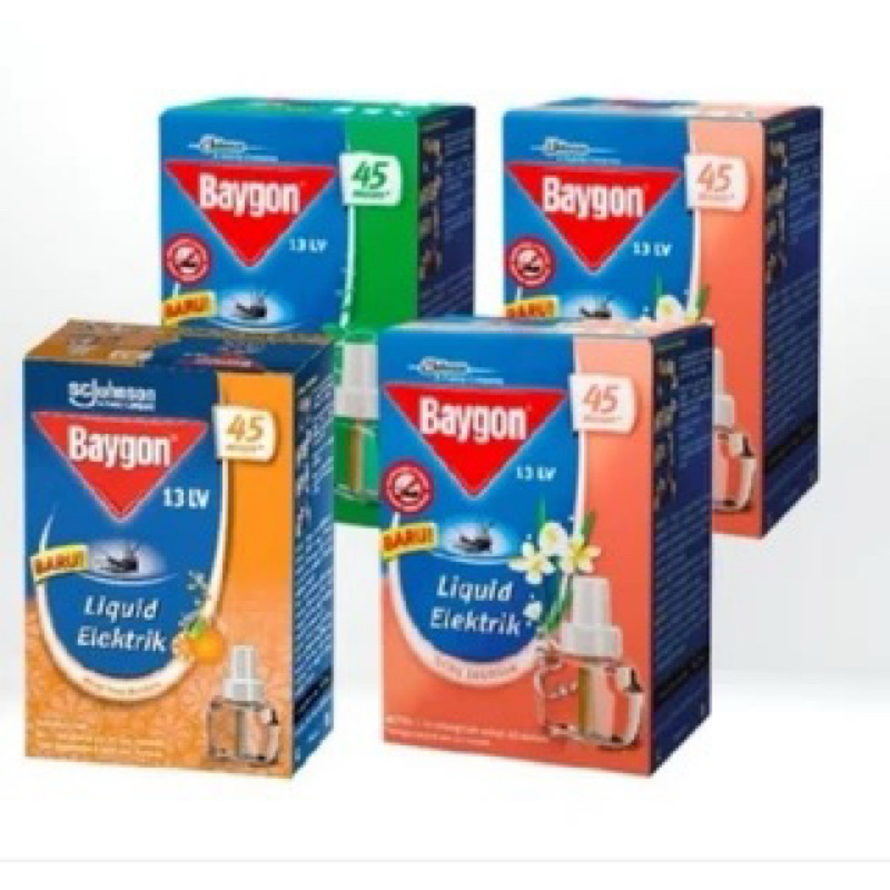 Jual BAYGON LIQUID ELEKTRIK REFILL 22ML / 33ML | Shopee Indonesia