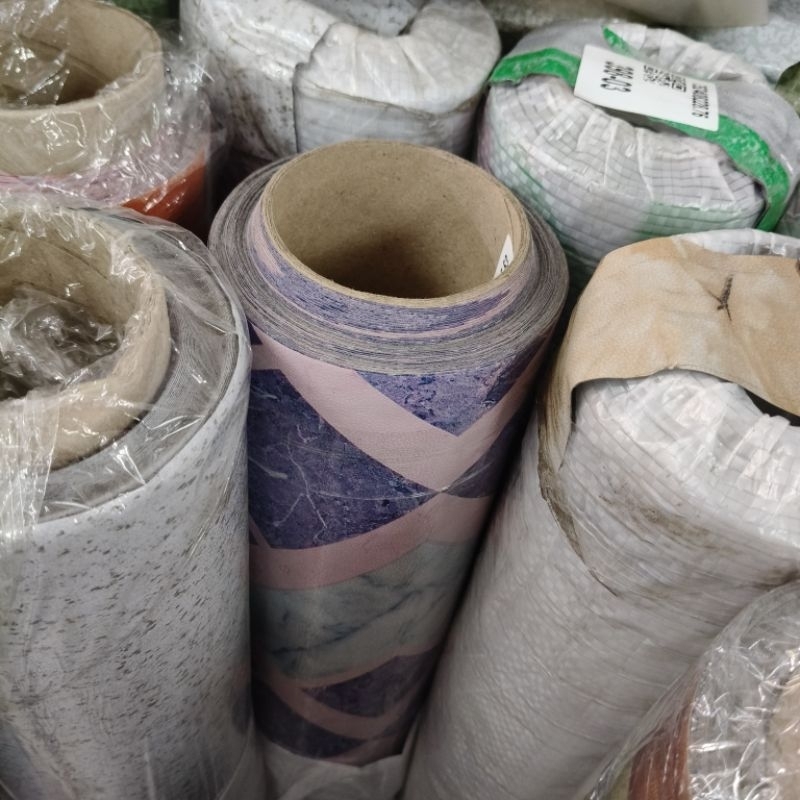 Jual Karpet vinyl PVC meja alas lantai 1.2m x 20m | Shopee Indonesia