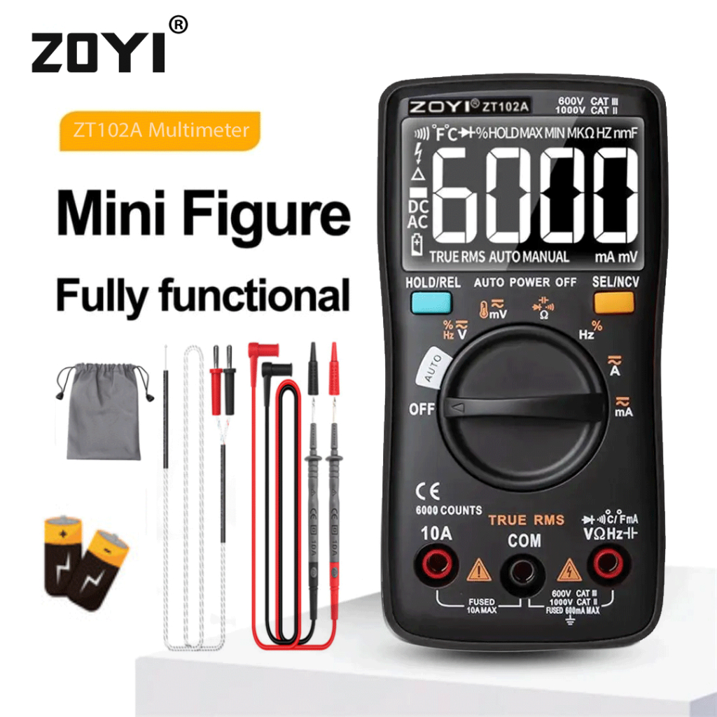 Jual Multitester Digital Terlengkap & Harga Terbaru Mei 2026 | Shopee ...