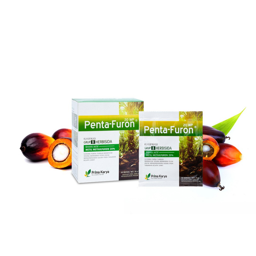 Jual HERBISIDA PENTA FURON 20 WP ISI 5 GRAM OBAT RUMPUT GULMA BIJI ...