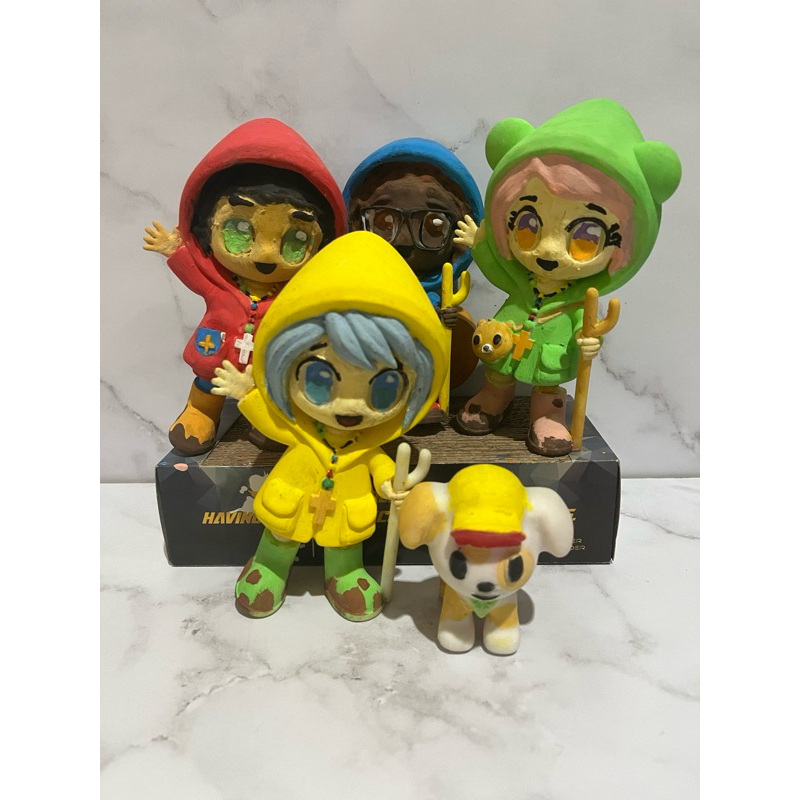 Jual Mascot Vatican Luce Yubileum 2025 Figure Luce Gantungan Kunci Luce ...