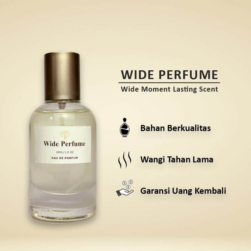 Jual Wide Perfume All Variant - Eau De Perfume/Minyak Wangi Tahan Lama ...