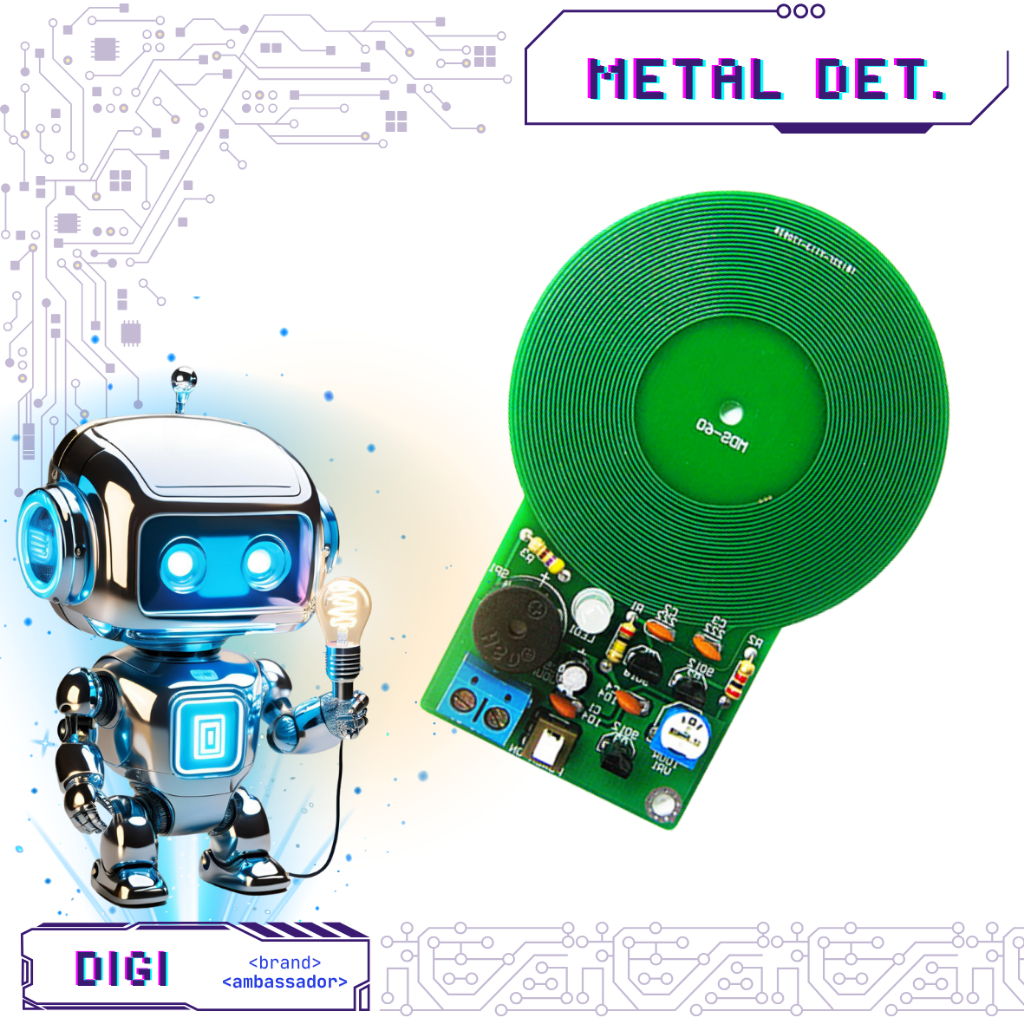 Jual DIY Metal Detector - Digibot | Shopee Indonesia