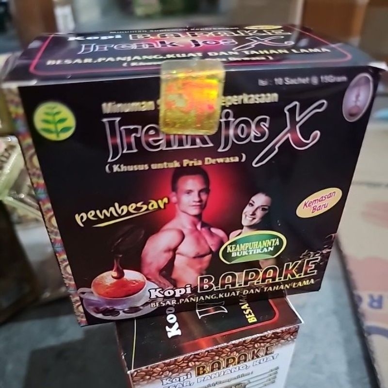 Jual kopi jrenk x bapake original | Shopee Indonesia