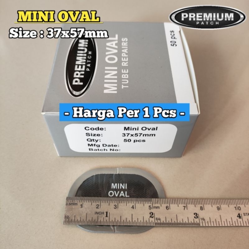 Jual Mini Oval ( UKURAN SAMA DENGAN SMALL OVAL BESTPATCH ) PREMIUM ...