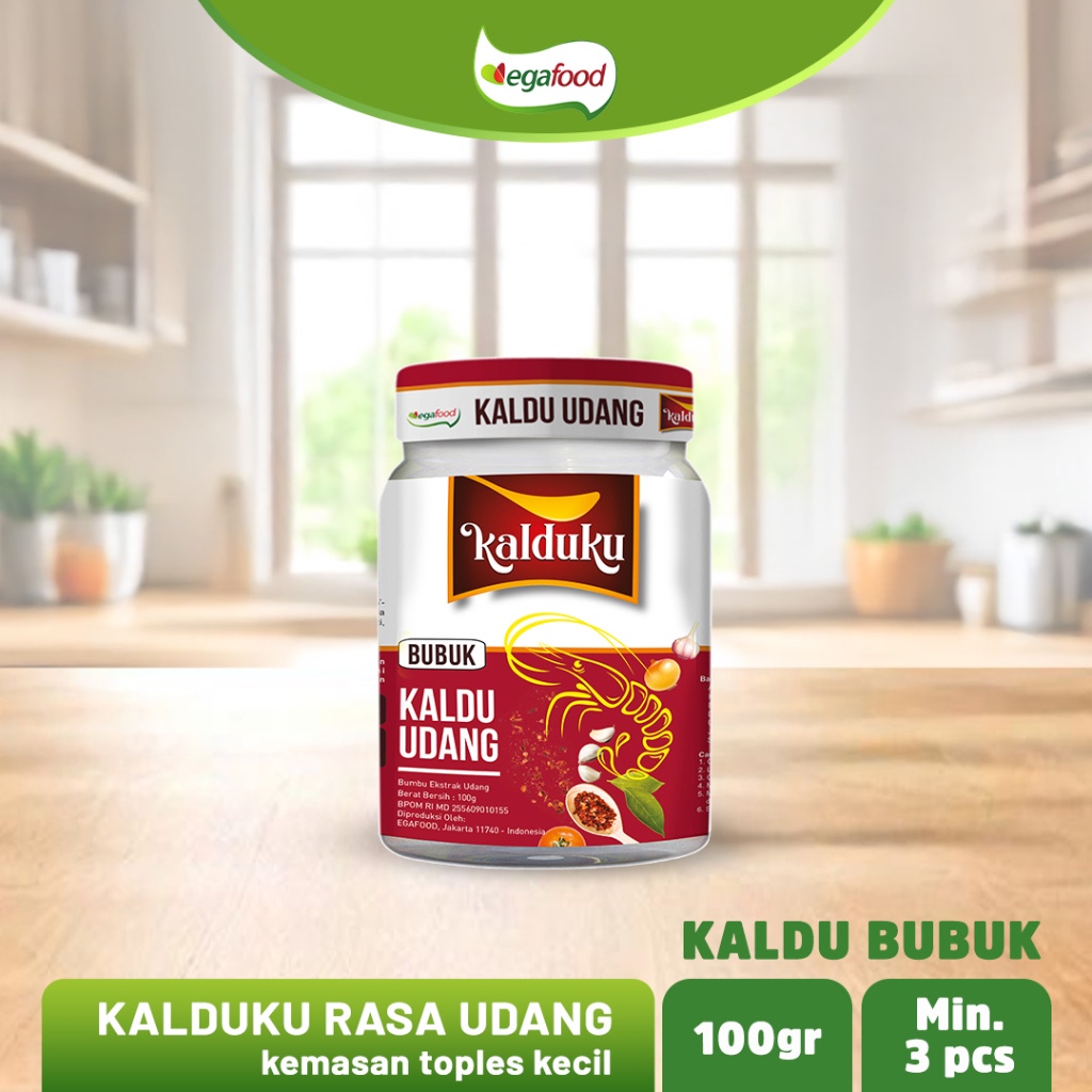 Jual KALDUKU Kaldu Udang Bubuk / Kaldu Low MSG 100 gram | Shopee Indonesia