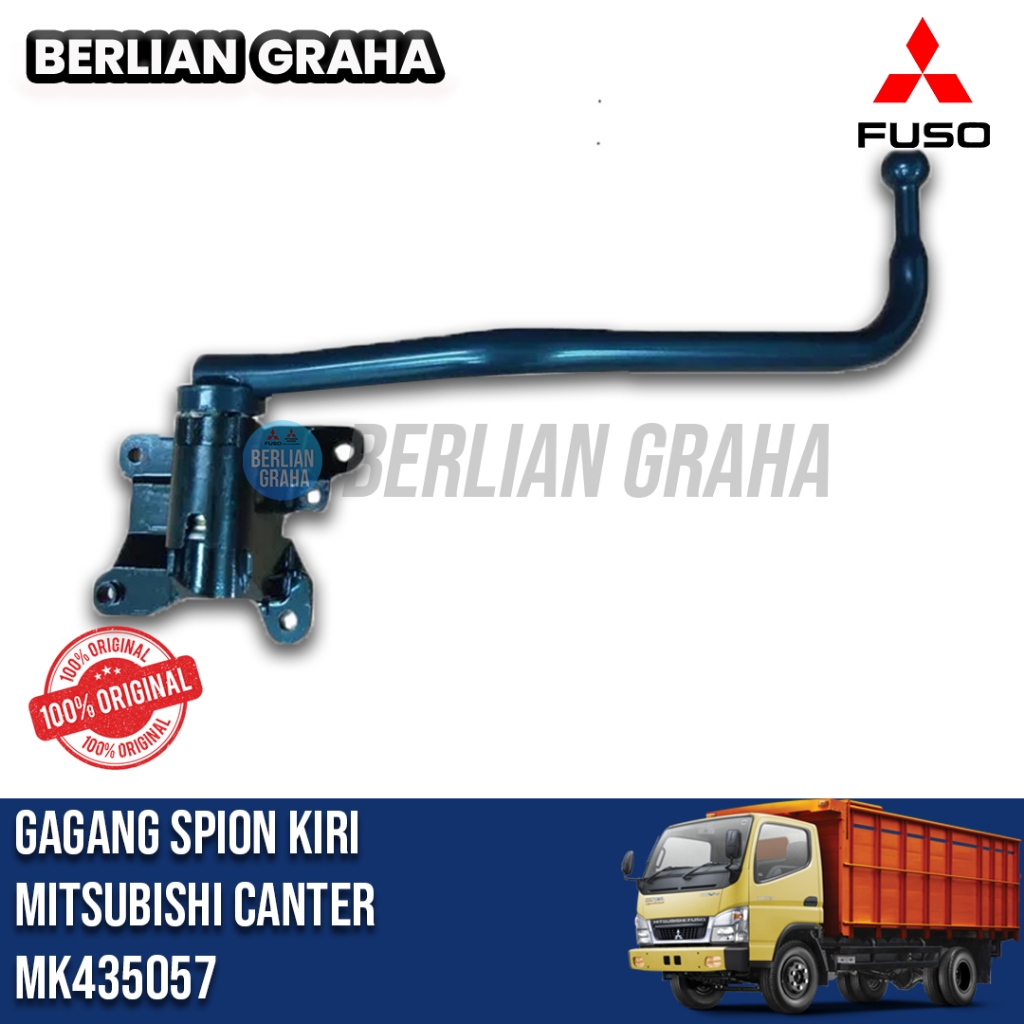 Jual Gagang Tangkai Spion Canter Kiri / Kanan Original Mitsubishi ...