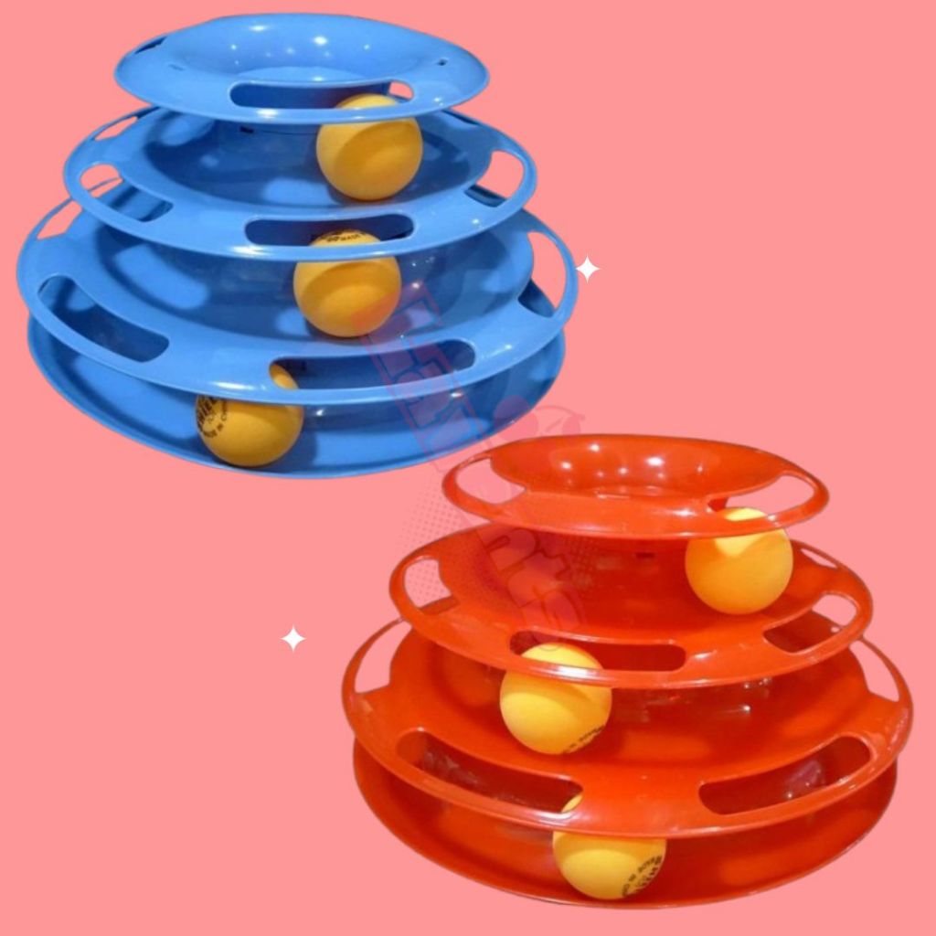 Jual Mainan Kucing Opo Cat Play Toy Tower | Shopee Indonesia