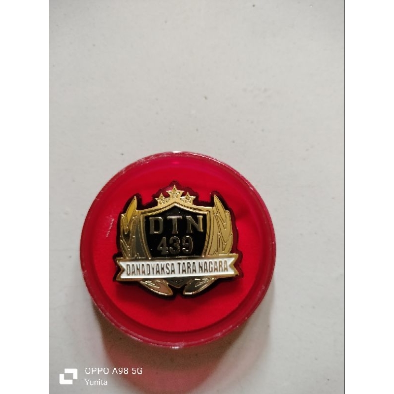 Jual PIN DTN 439 PIN ANGKATAN POLRI | Shopee Indonesia