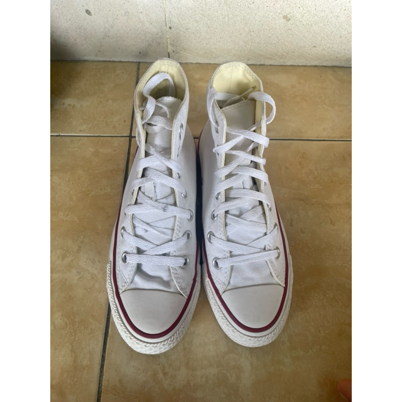 Jual Sepatu Converse Putih Size 37 Insole 23,5 (PL) | Shopee Indonesia