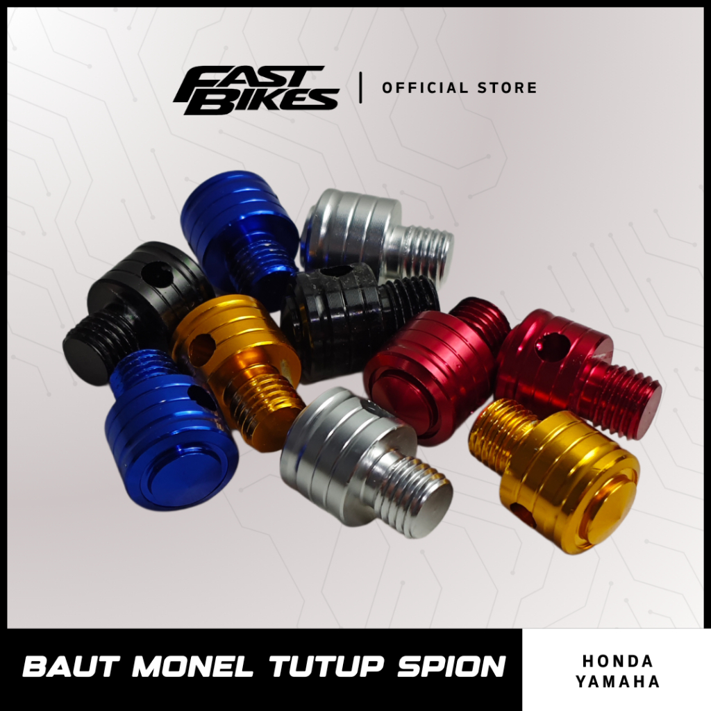 Jual Fastbikes - Baut Tutup Spion 3145 Monel Motor Universal | Shopee ...