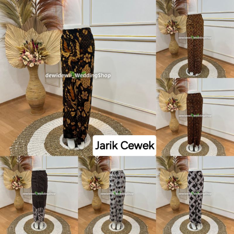 Jual [1 Jarik] Jarik Cewek Wiru Instan | Jarik Cewek Motif Lebih ...