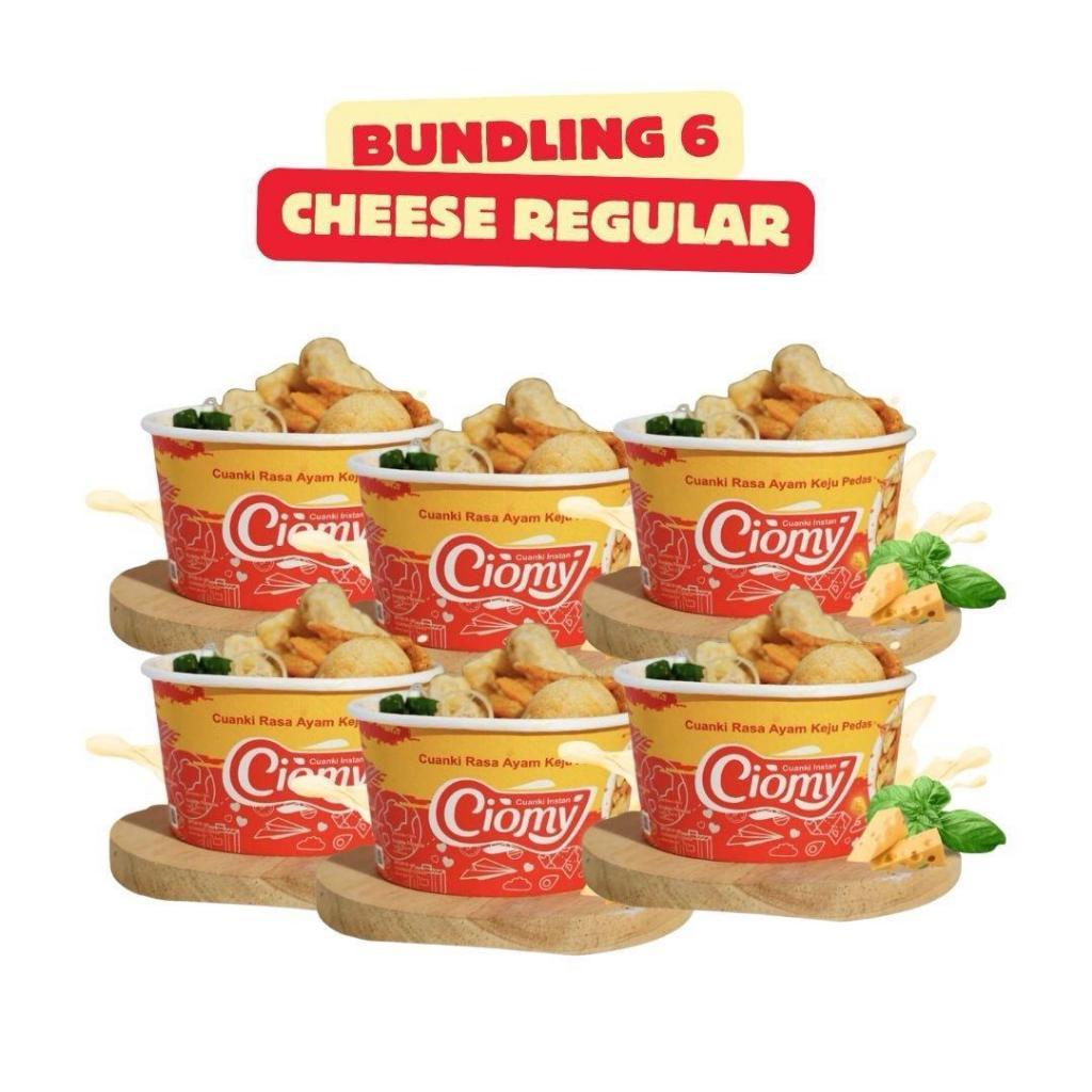 Jual CIOMY - Paket Bundling 6 Cuanki Ayam Pedas Kuah Keju | Shopee ...