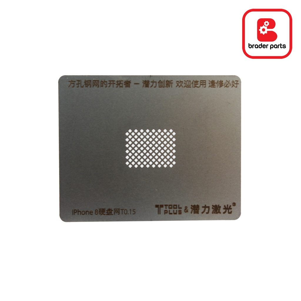 Jual BraderParts PLAT BGA STENCIL IC NAND PCIE Seri 8G - X QIANLI ...