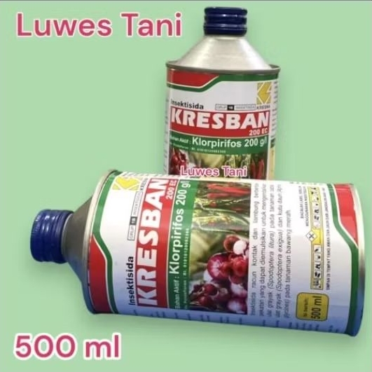 Jual INSEKTISIDA KRESBAN 200EC 500 ML | Shopee Indonesia