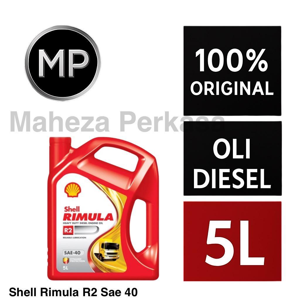 Jual Shell Rimula R2 40 5L | Shopee Indonesia