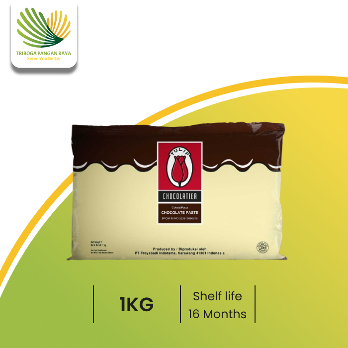 Jual Tulip Chocolatier Filling Chocolate Paste 1Kg | Shopee Indonesia