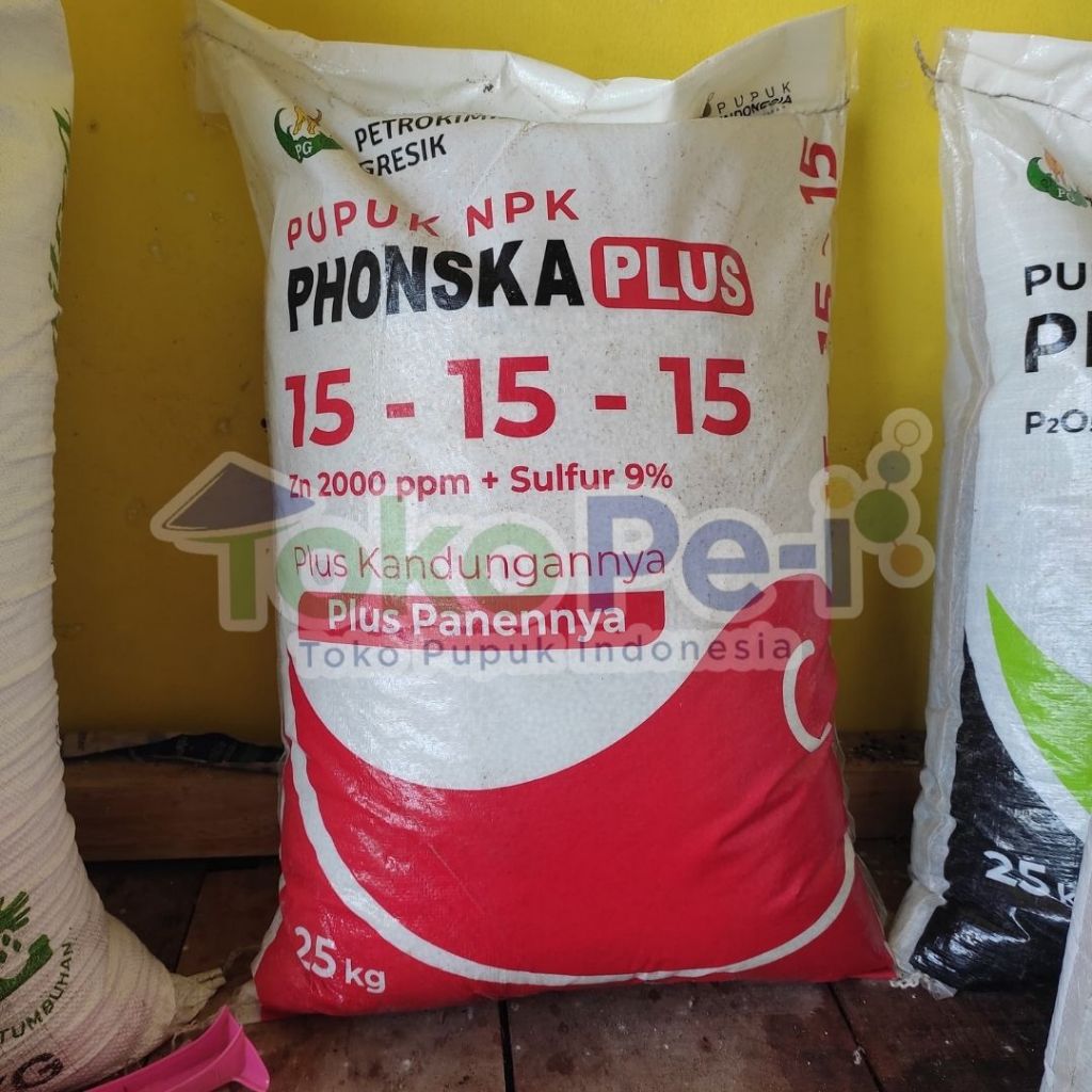 Jual Pupuk NPK Phonska Plus 15-15-15 | Shopee Indonesia