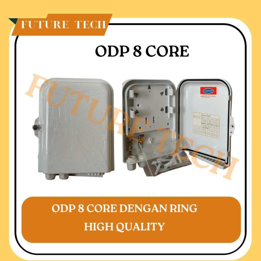 Jual ODP 8 Core Model Mini BOX PLC Optical Distribution Point | Shopee ...