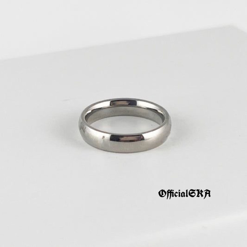 Jual BASIC SILVER RING ( BY OFFICIAL SKA ) BEST EDITION | Shopee Indonesia