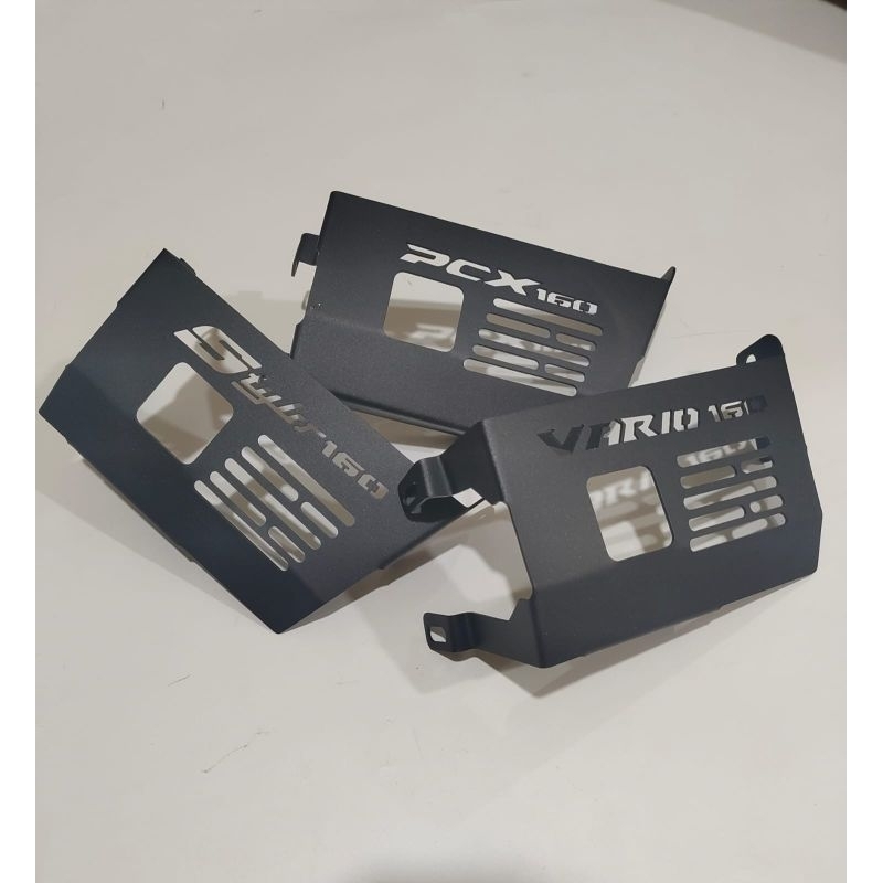 Jual cover angine pelindung bawah mesin honda pcx 160 vario 160 stylo 160 bahan besi pnp ...