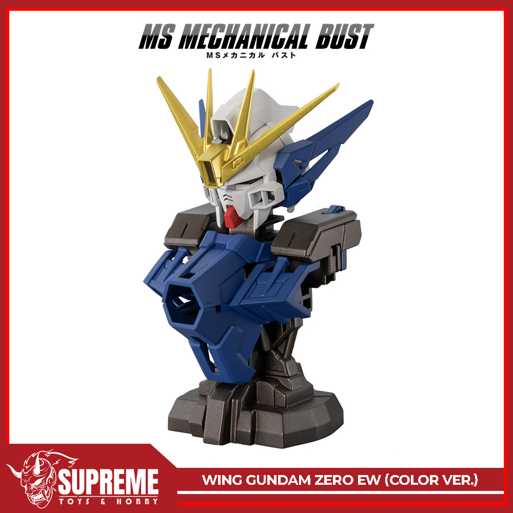 Jual MS Mechanical Bust Gundam 08 - Wing Gundam Zero EW ( Exterior ...