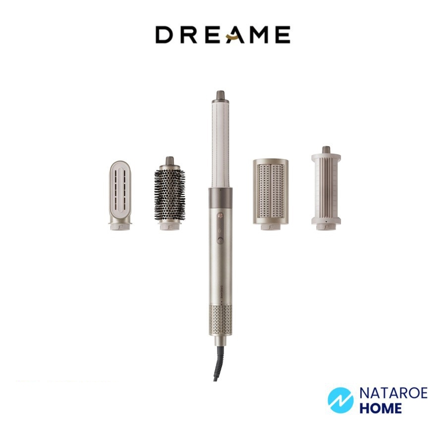 Jual Dreame Air Style 5 in 1 Hair Dryer Hair Stylus Multi Styler | Shopee Indonesia