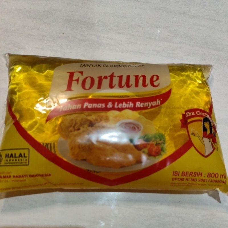 Jual Minyak Goreng Fortune Pillow 800ml(JATIM) | Shopee Indonesia