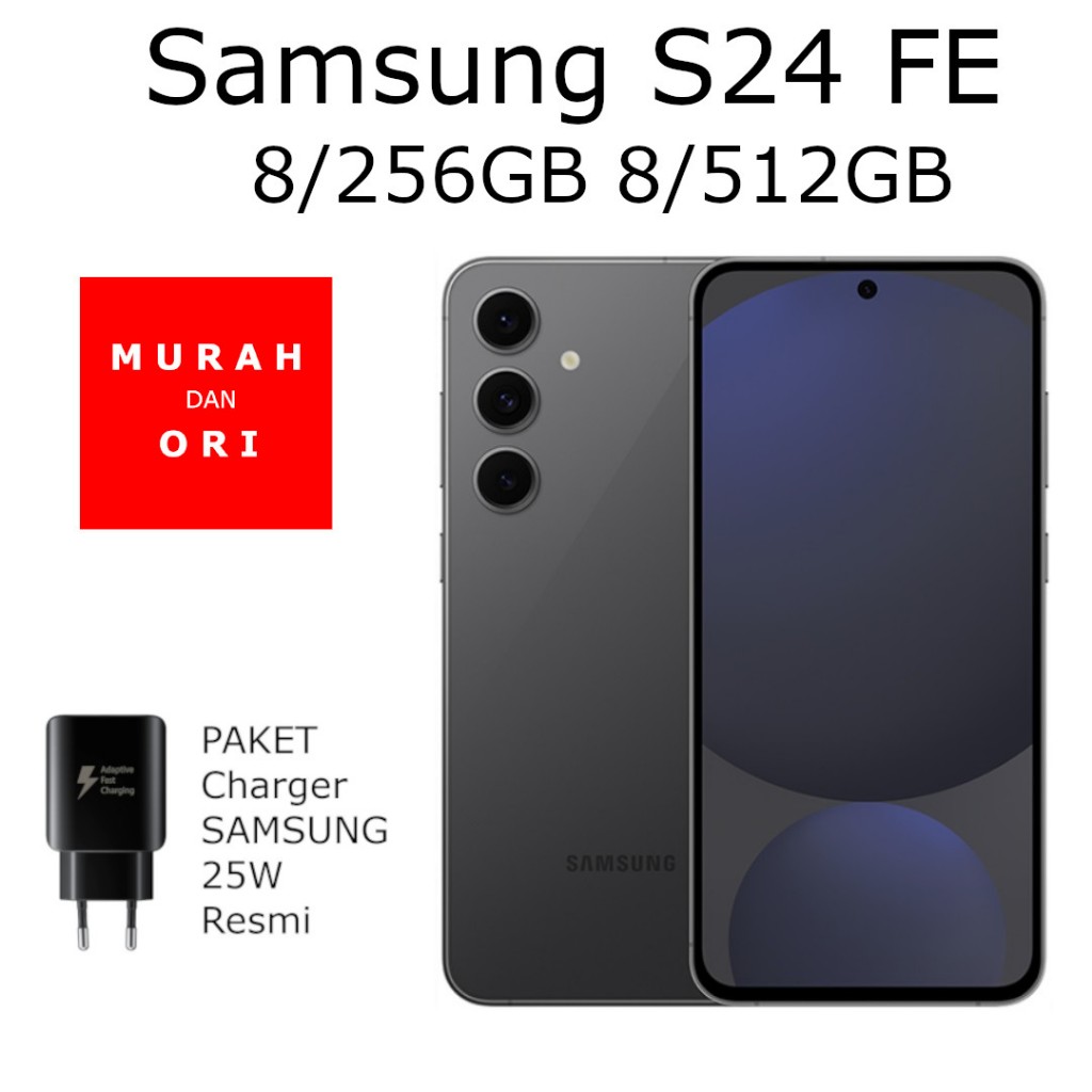 Jual Samsung Galaxy S24 FE ( S24FE ) 5G 8/256GB 8/512GB | Shopee Indonesia