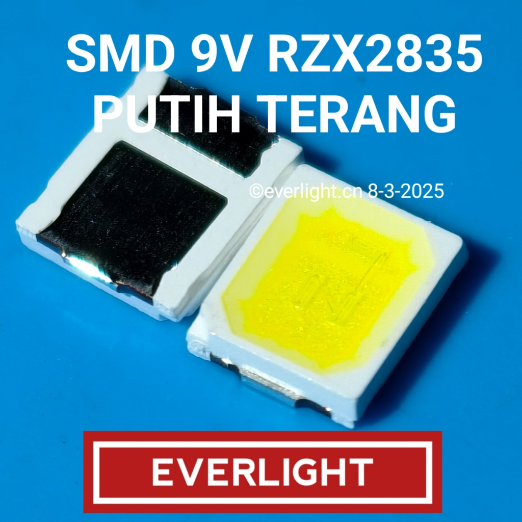 Jual LED SMD 9v Philips 100pcs 2835 putih untuk servis lampu led ...