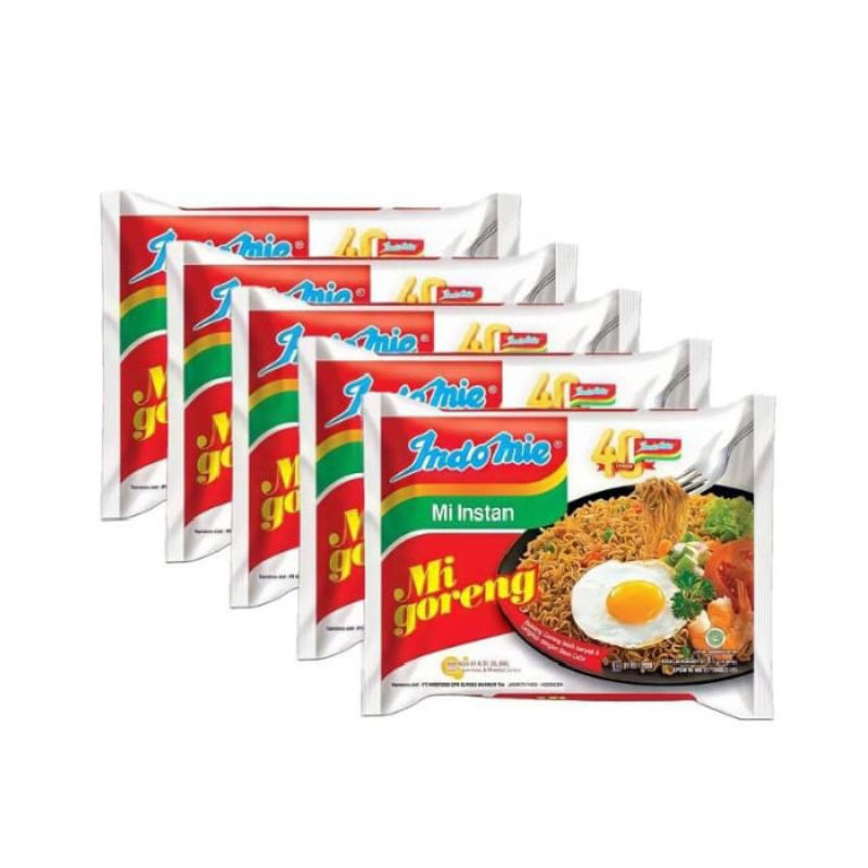 Jual INDOMIE GORENG 5 PCS | Shopee Indonesia